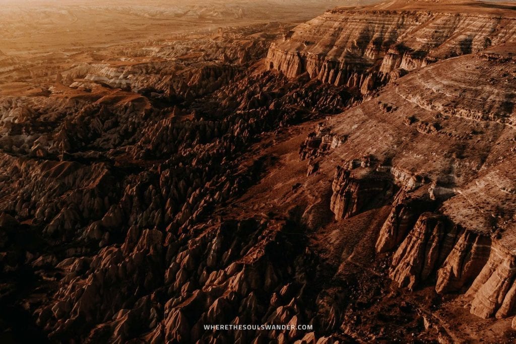 A guide to the Red & Rose Valley in Cappadocia | Where the Souls Wander