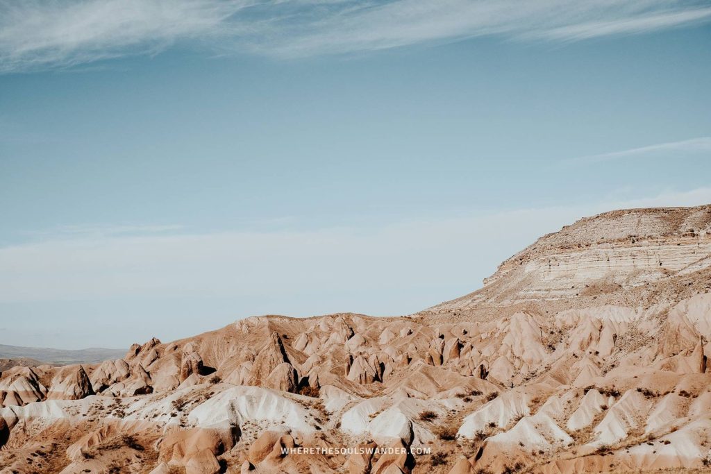A guide to the Red & Rose Valley in Cappadocia | Where the Souls Wander