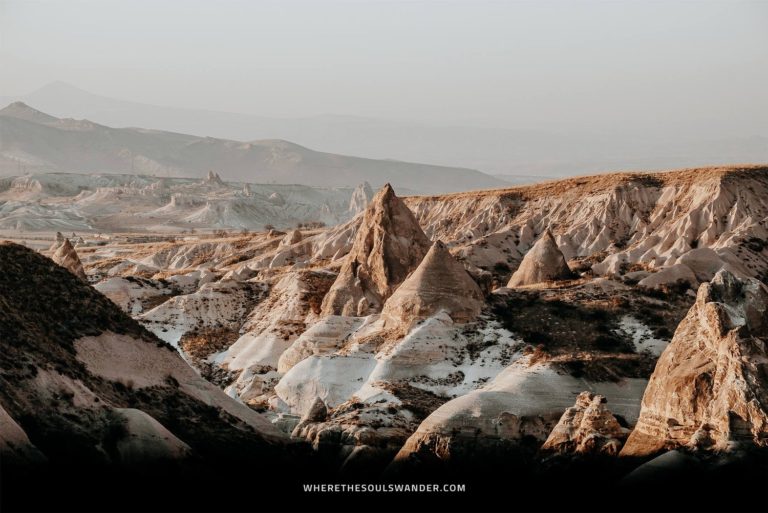A guide to the Red & Rose Valley in Cappadocia | Where the Souls Wander