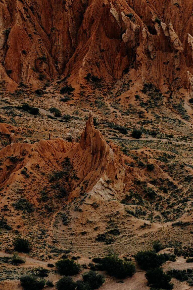 A quick guide to the otherworldly Mars Canyon, Kyrgyzstan's untouched ...